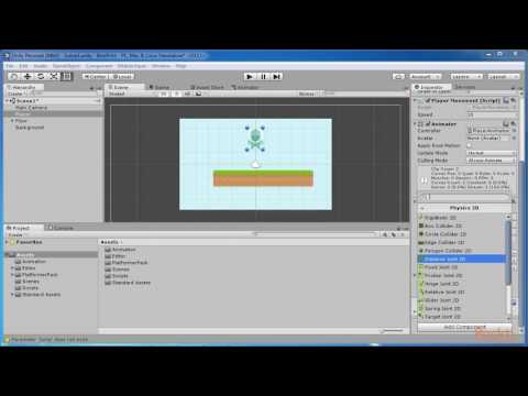 Learn Unity 5 x Game Development Projects 2D Physics | packtpub com - Mind Luster