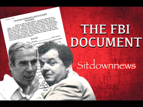 The FBI Document