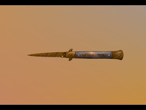 Steam Community :: Video :: Обзор на Stiletto Knife | Tiger Tooth
