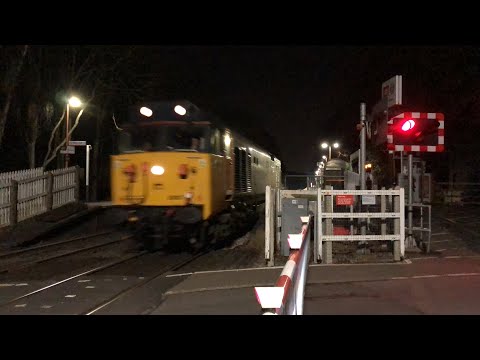 Nuclear Flask & Class 50 Light Movement at Blakedown (Worcestershire) 02/03/2023
