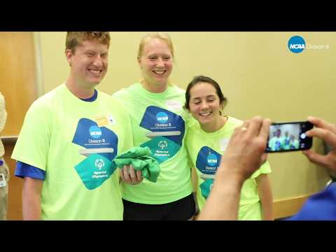 NCAA DIII SAAC - Special Olympics Celebration