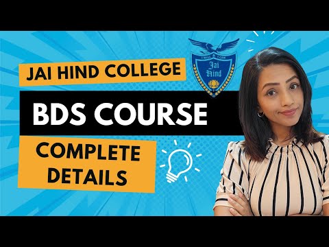 Bachelors in Digital Strategy at Jai Hind College | Eligibility, Fees & Career Scope | is it worth?