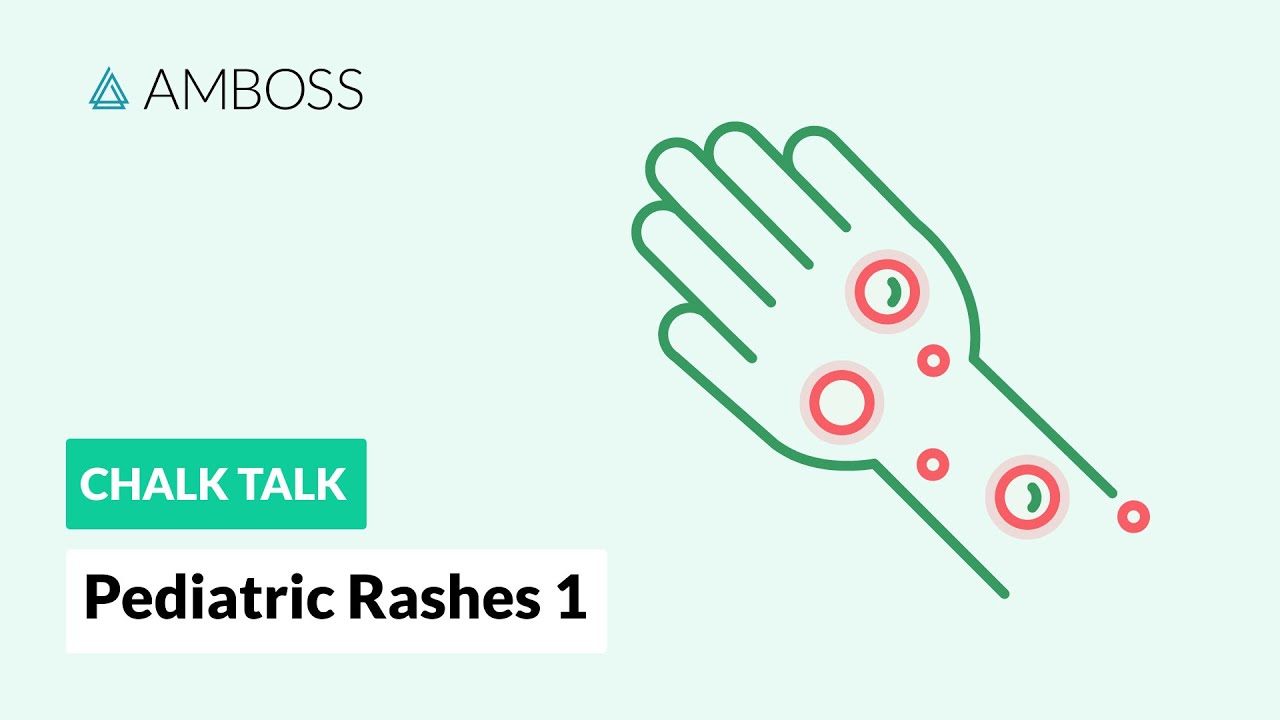 Pediatric Rashes – Part 1: Diagnosis