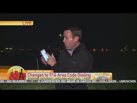 916 Area Code Dialing Changes Going Into Effect