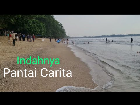 Villa murah di Kondo Lippo Carita Beach. Pantai Carita.