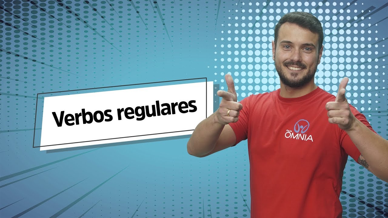 As classificações dos verbos - Português