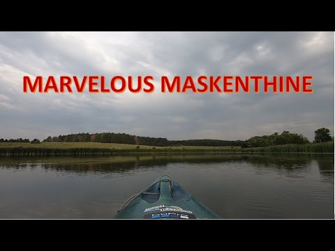 MASKENTHINE LAKE IN STANTON, NEBRASKA. 8-7-21.
