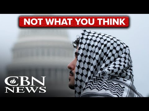 Palestinian Keffiyeh's Shocking Origins Revealed