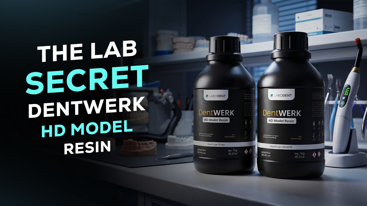 Labodent DentWERK HD Resin: Full Feature Walkthrough | Dentalkart