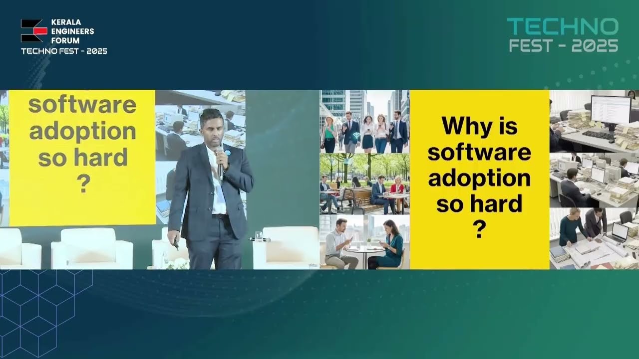 Talk on Dynamic Systems by Amal Mohan, Founder & CEO of Fieldmaster.ai