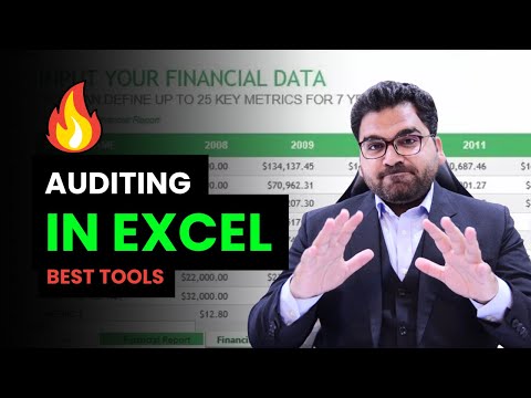 Auditing in Excel | How to audit Financial statements | Top Auditing Tools