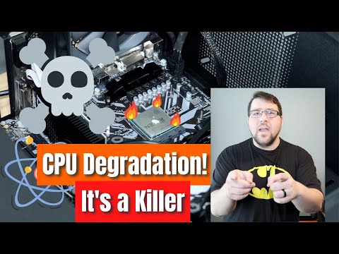 This is How Long It Takes For Overclocking to KILL YOUR CPU!!!!