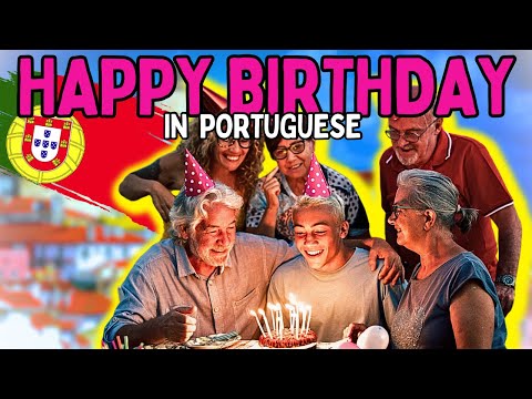 Happy Birthday Song in Portuguese | English Translation Lyrics