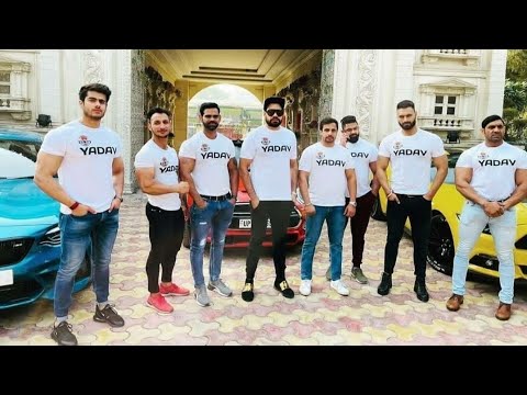 Haryana Me Rao Sahab UP me Yadav Kahte hain New Yadav Song || Yadav Ke Yarane 2 || Ankit Yadav