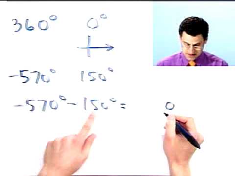 11 class Coterminal angle