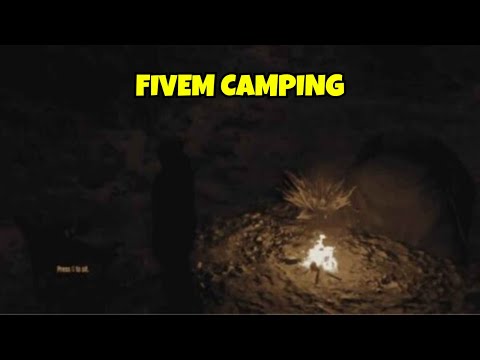 [ ESX - QB ] Fivem Camping : FiveM Scripting
