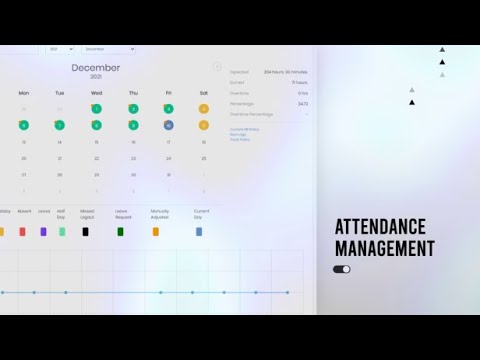 Empleado - Attendance Management Overview - Cloud Based HR Software