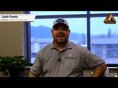 "Instead of working 80 hours a week, I am working 40." Aspire Institute for Contractors