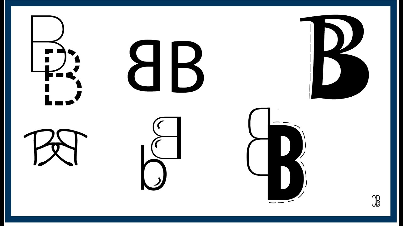 Making monogram logo (BB)- Adobe illustrator CC #adobeillustrator#logomaking#logo #illustration