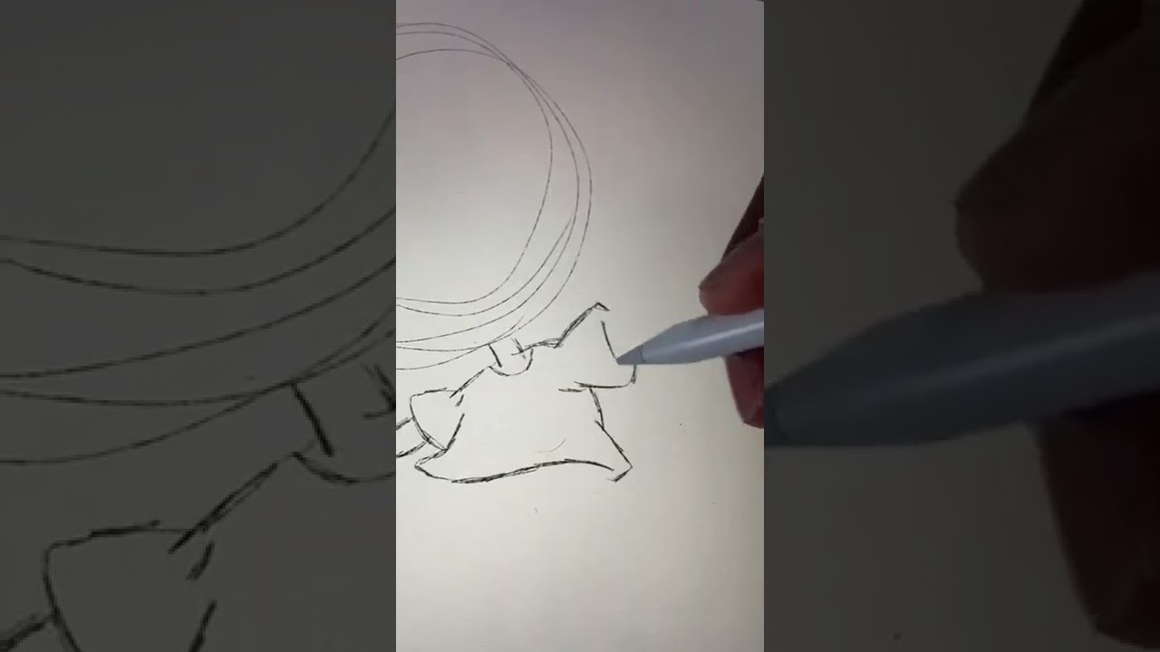 Lil Tecca x Rugrats #shorts #drawing #drawingcartoons2