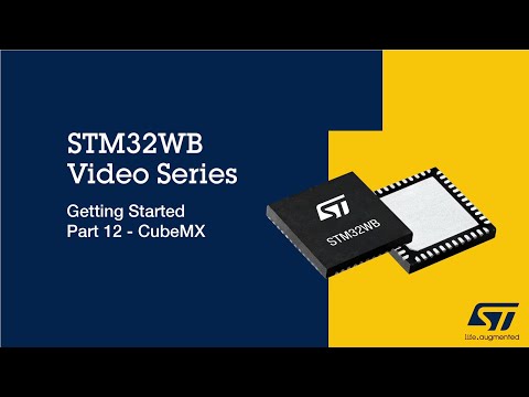 STM32WB Getting Started Series: Part 12, CubeMX