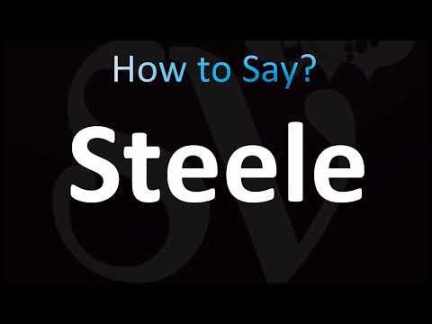 How to Pronounce Steele (CORRECTLY!)