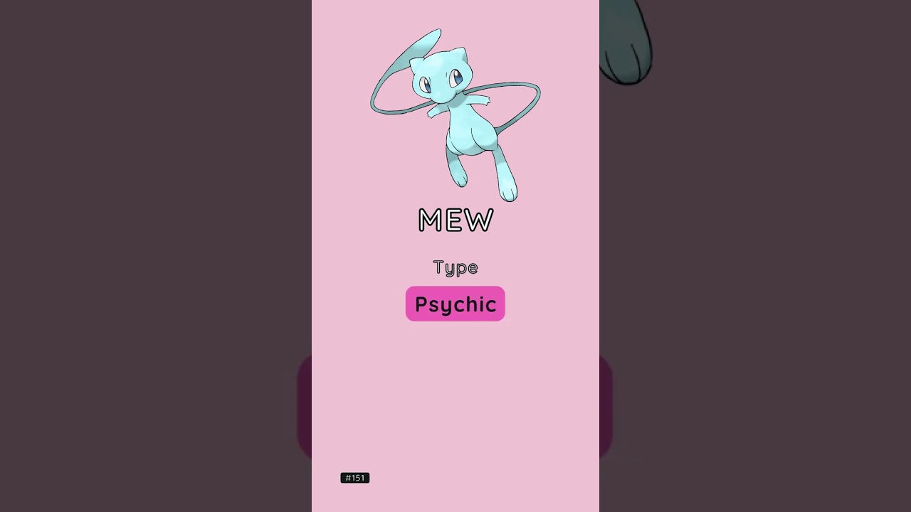 Mew - Poképedia | Shiny