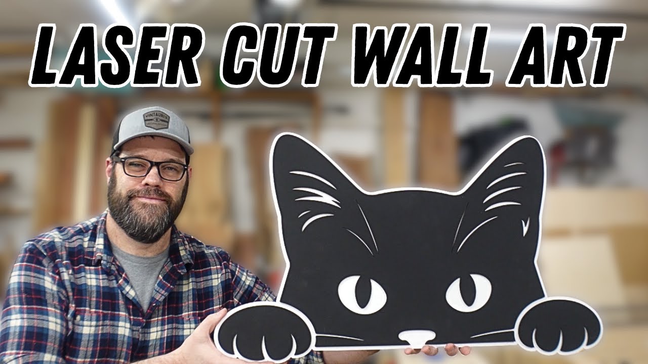Laser Cut wall art made easy!