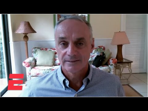 MLB Commissioner Rob Manfred is optimistic about 2020 season | ESPN