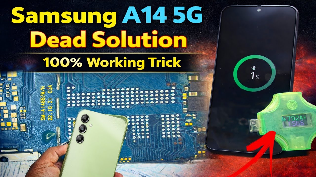 Samsung A14 5g Dead Solution | Samsung A14 5g Dead Mobile Data Recovery