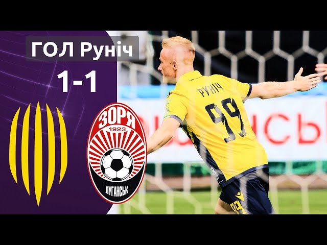 УПЛ результати та відео голів матчів 1 го туру чемпіонату України з футболу Zn Ua