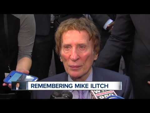 Remembering Mike Ilitch's connection to the city of Detroit