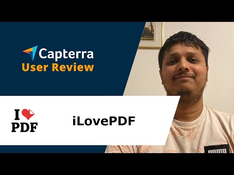 iLovePDF Review: Very useful pdf operations