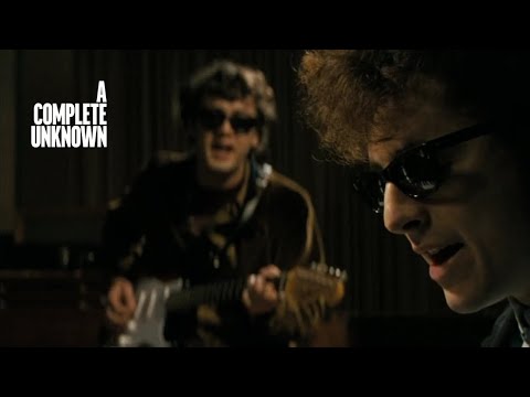 A Complete Unknown (2024) | Bob Dylan - Railroad Bill
