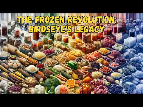Frozen Food Revolution: The Untold Story of Birdseye's Innovation