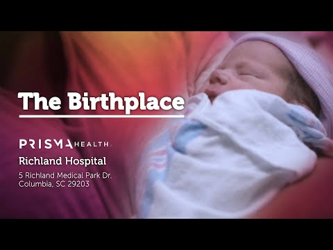 Birthplace Tour - Prisma Health Richland Hospital
