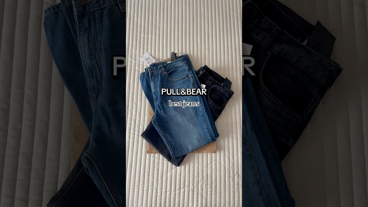 The best pull&bear jeans |.    #moda #mensfashion #jeans #pullandbear