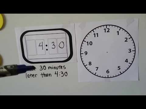 Grade 2 Math 7.7, Elapsed time