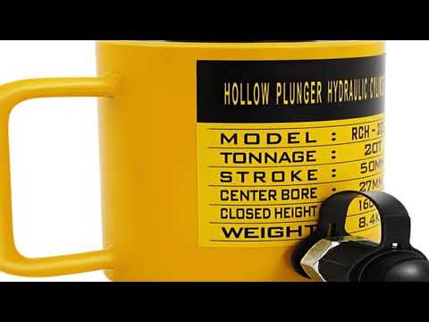 20T Hydraulic Cylinder Jack RCH2050 Flexible for CP-700 Series Hand Pump