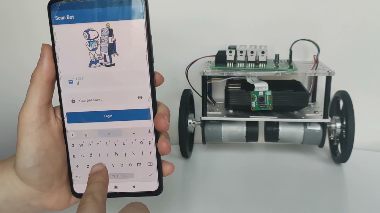 ScanBot create your project - Flutter