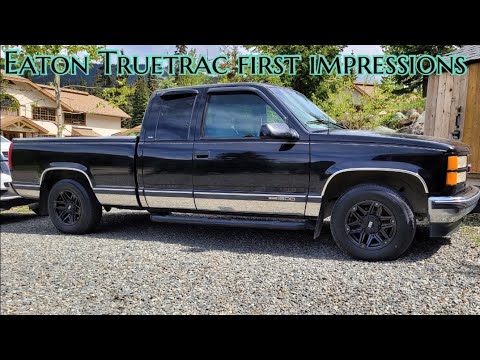 Eaton truetrac limited slip differential - first impressions