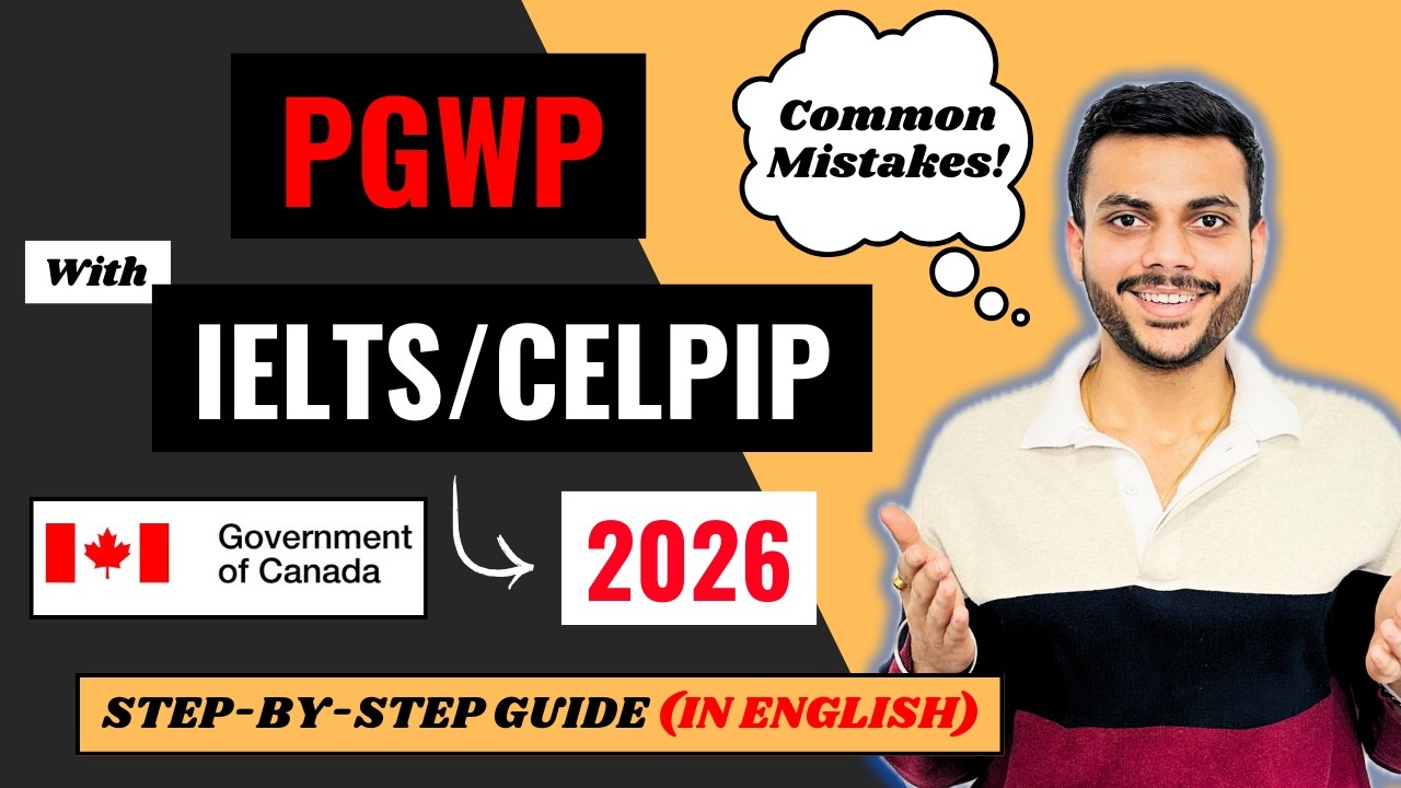 PGWP Application Guide 2026 | Apply Work Permit Online!