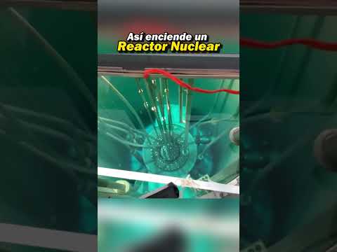 Así enciende un Reactor Nuclear y es más impresionante de lo que creés