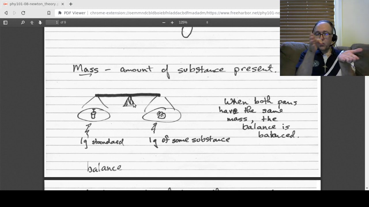 Phy111+Phy101 - Lecture 08 - Newtons Laws