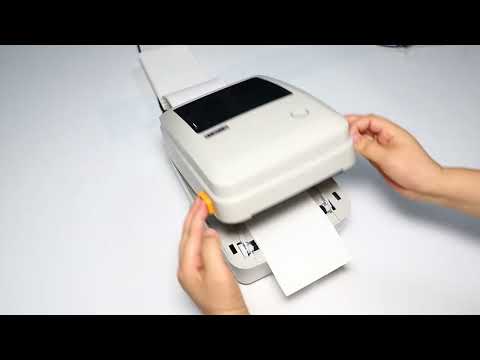in the 4Inch shipping label printer print shopify labels
