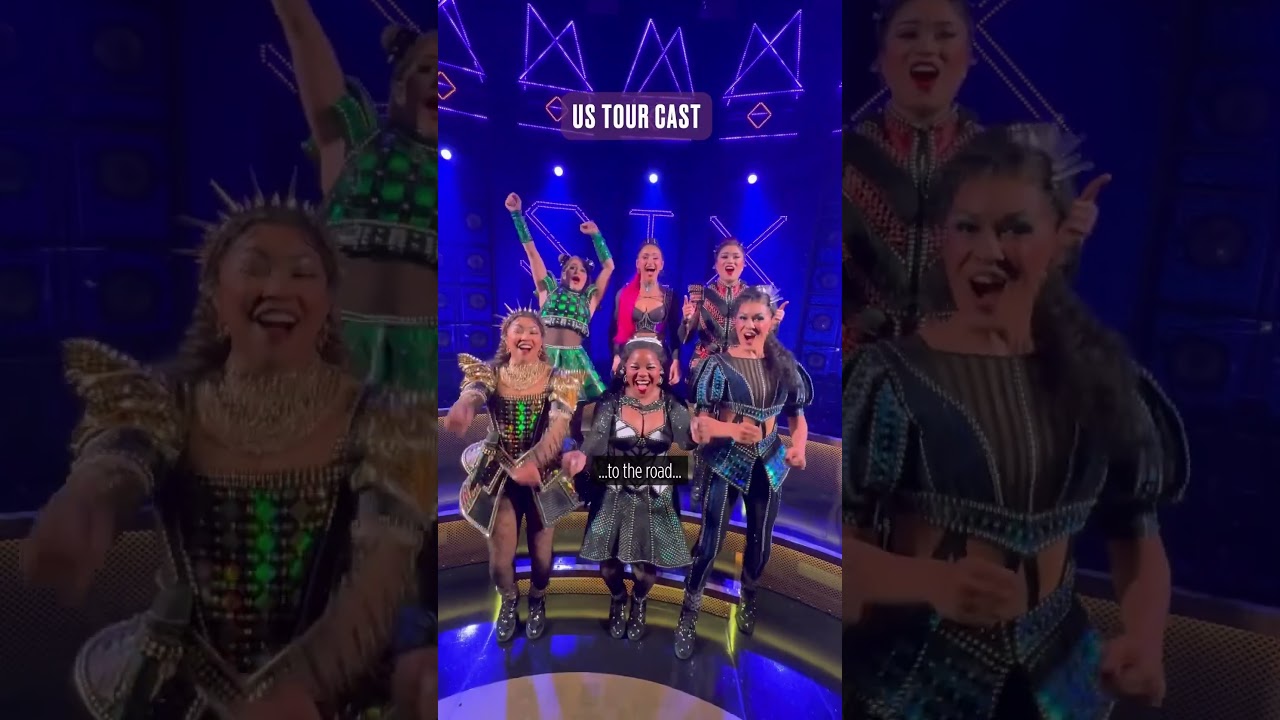 Today on 6/6, we’re thanking all of the Queendom members from around the globe 💜👑 #SIXtheMusical