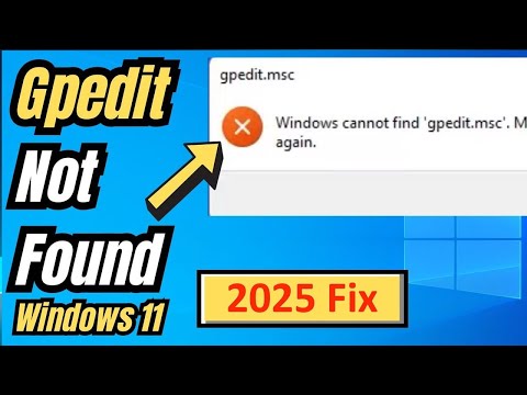Windows Cannot Find GPedit.msc ✌️ GPedit.msc Not Found Reddit Gpedit enabler bat