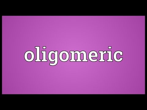 Oligomeric Meaning