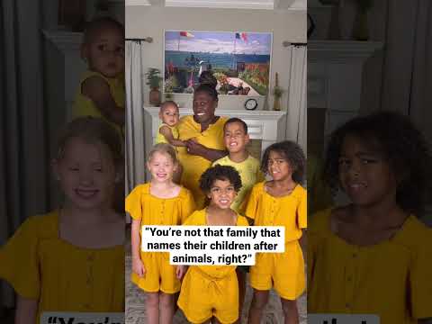 The OG People Know The Meaning Behind Their Names #shorts #matching #multiculturalfamily