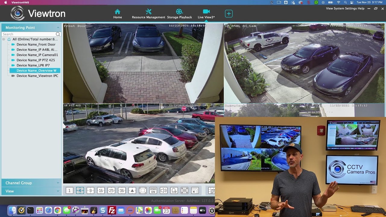 PC Security Camera Software Setup for Viewtron DVRs and NVRs